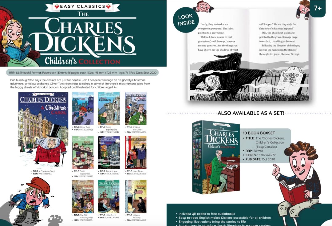 The Charles Dickens Children’s Collection | Edutainment Licensing
