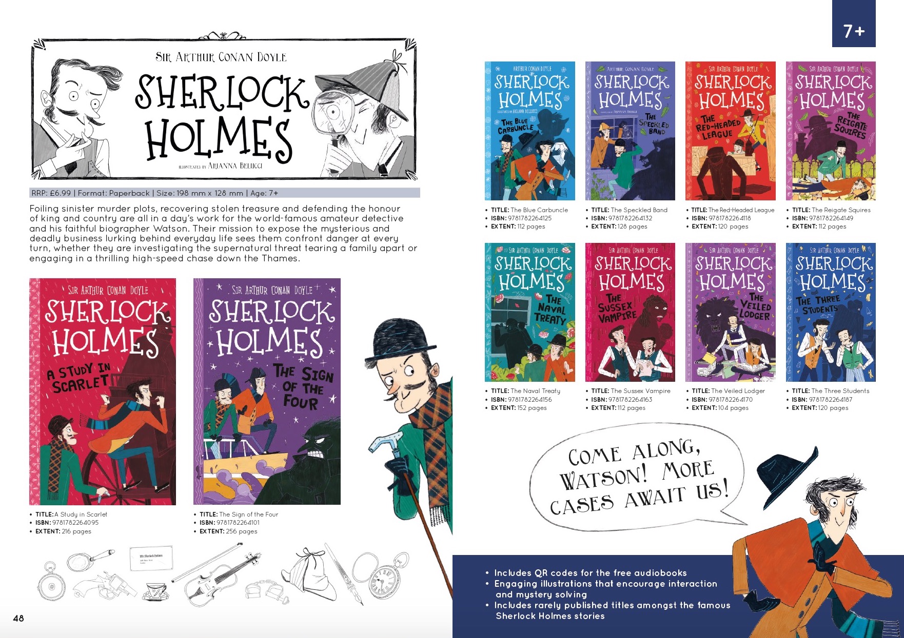 The Sherlock Holmes Children’s Collection | Edutainment Licensing