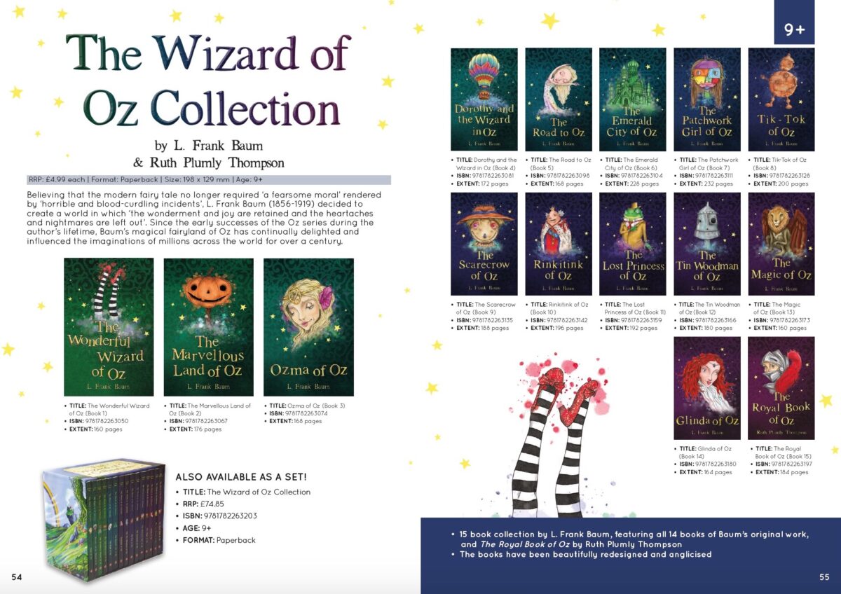 The Wonderful Wizard of Oz | Edutainment Licensing