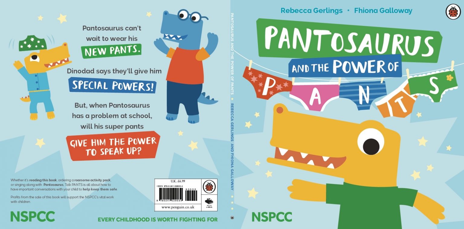 Natalie Dormer is the voice of the NSPCC’s Pantosaurus and the Power of ...