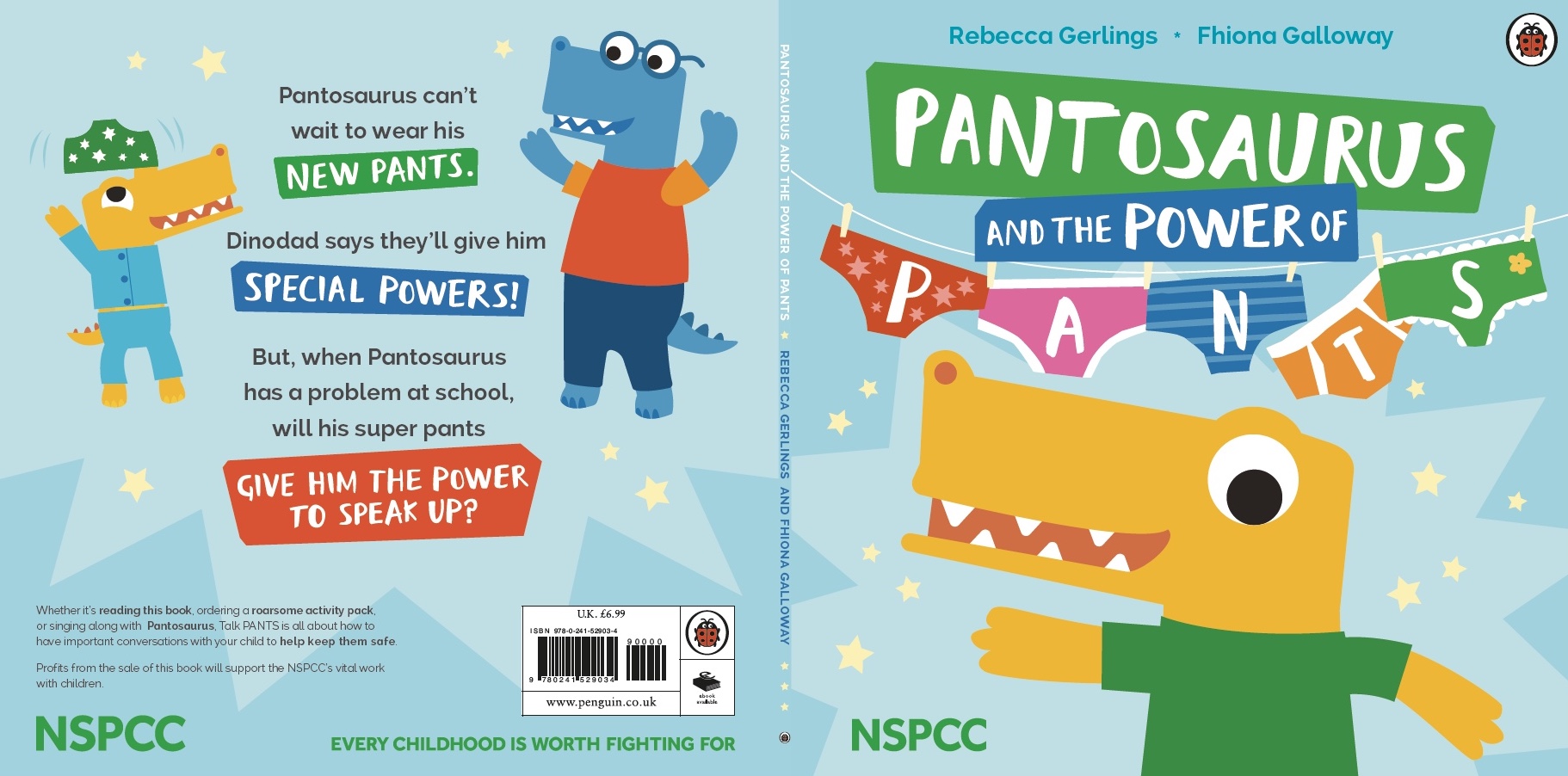 Natalie Dormer is the voice of the NSPCC’s Pantosaurus and the Power of ...