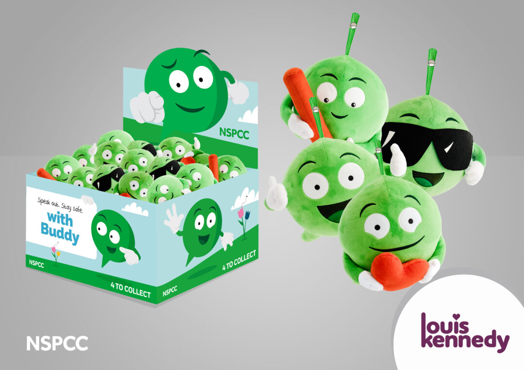 Louis Kennedy partners with the NSPCC for promotional plush ...