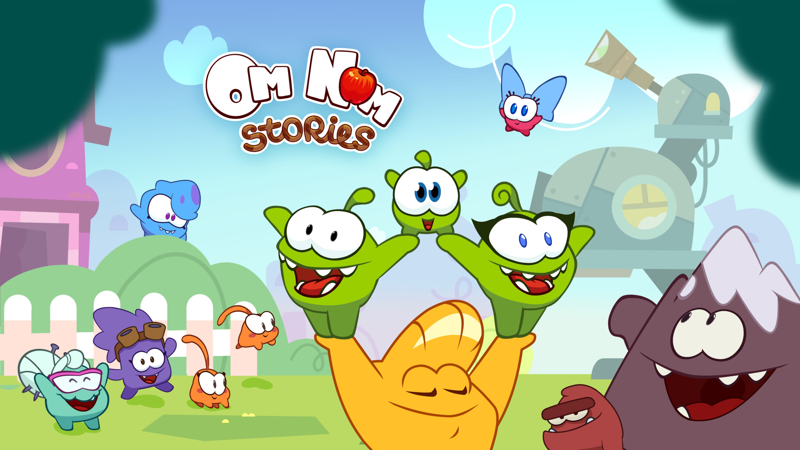 Learning English With Om Nom Edutainment Licensing