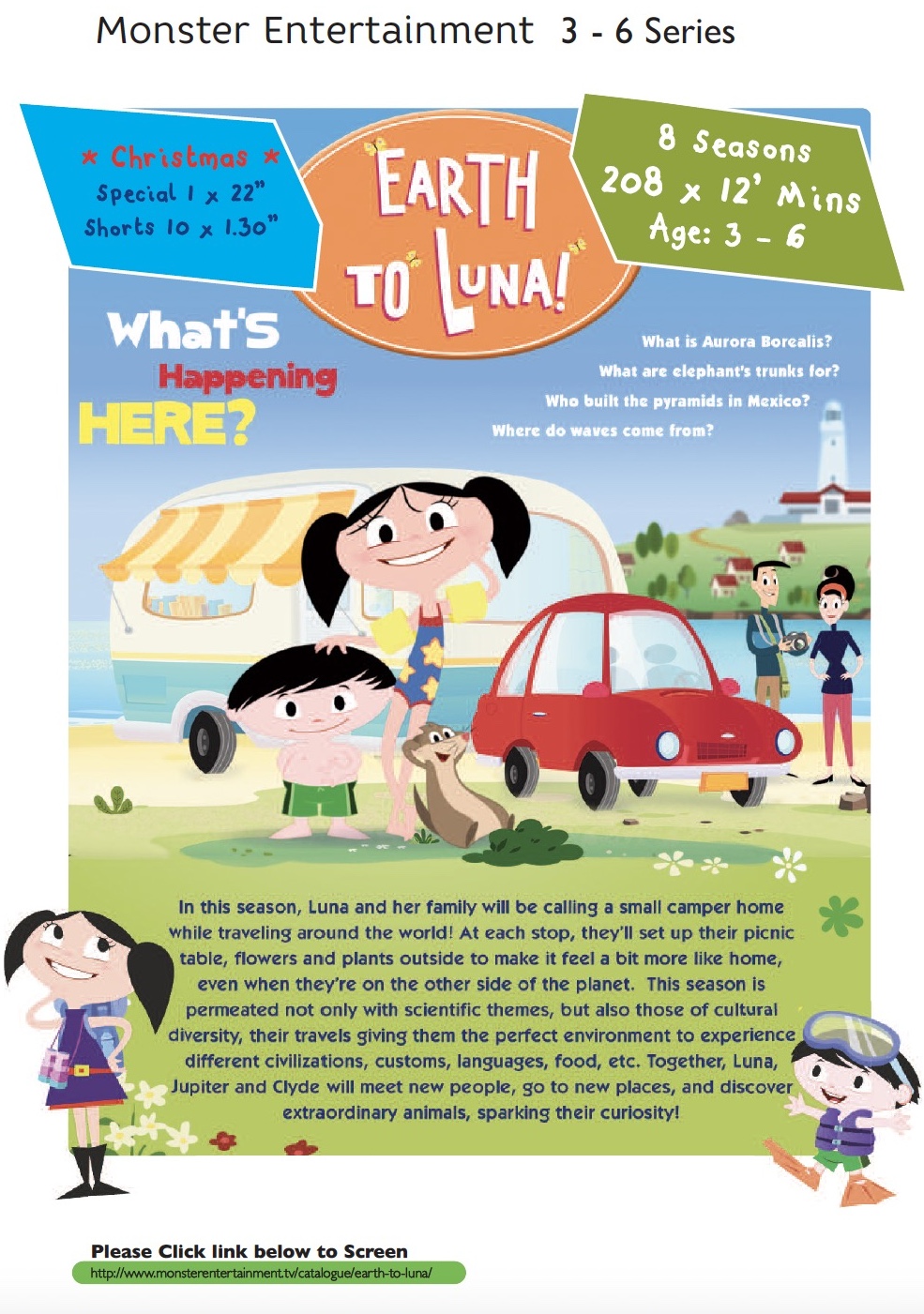 Earth to Luna | Edutainment Licensing