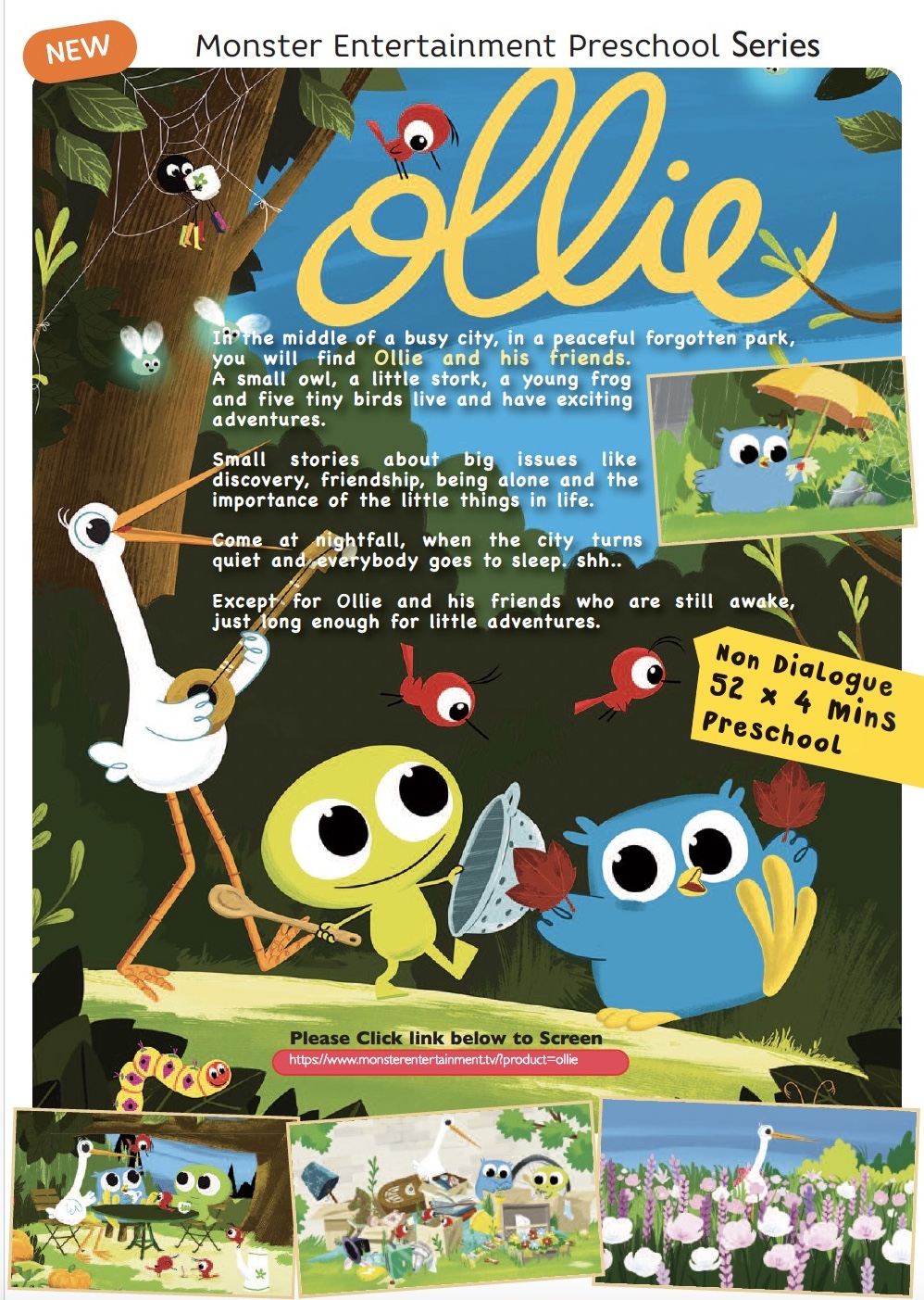 Ollie | Edutainment Licensing