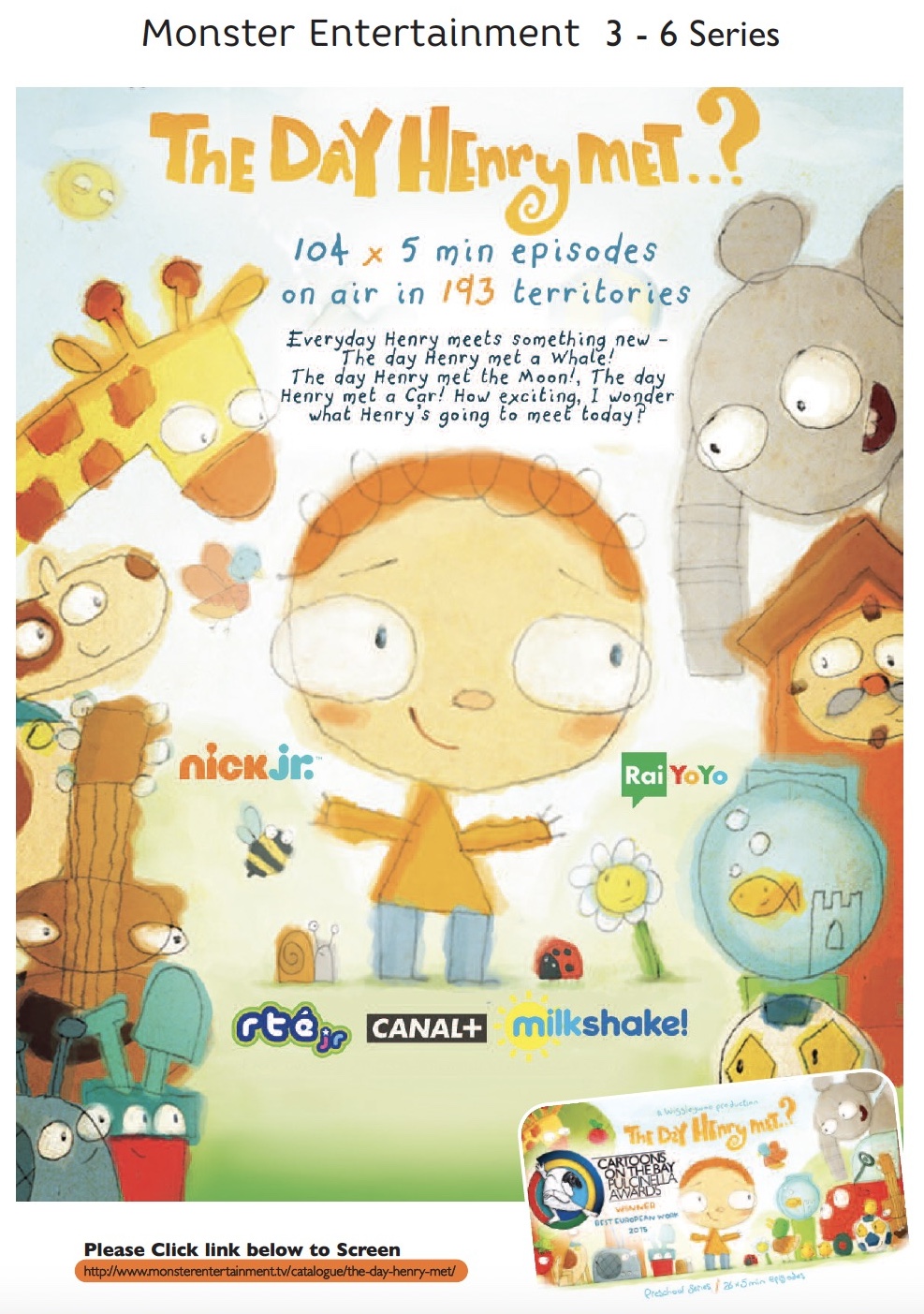 The Day Henry Met..? | Edutainment Licensing